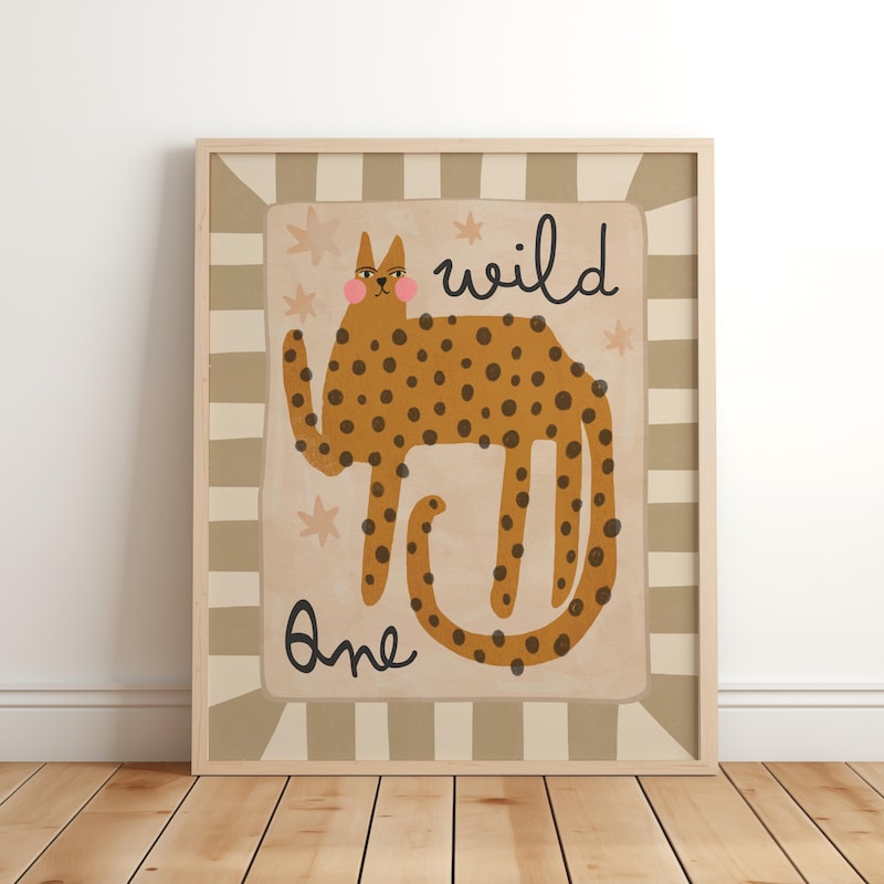 Jungle Animal Prints - Etsy
