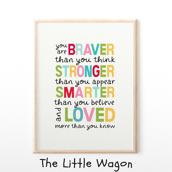 You Are Braver - Etsy
