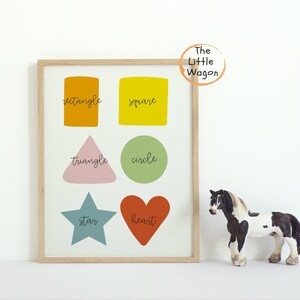 Kids Wall Art, Children's Wall Art, Nursery Set of 4 Prints ...