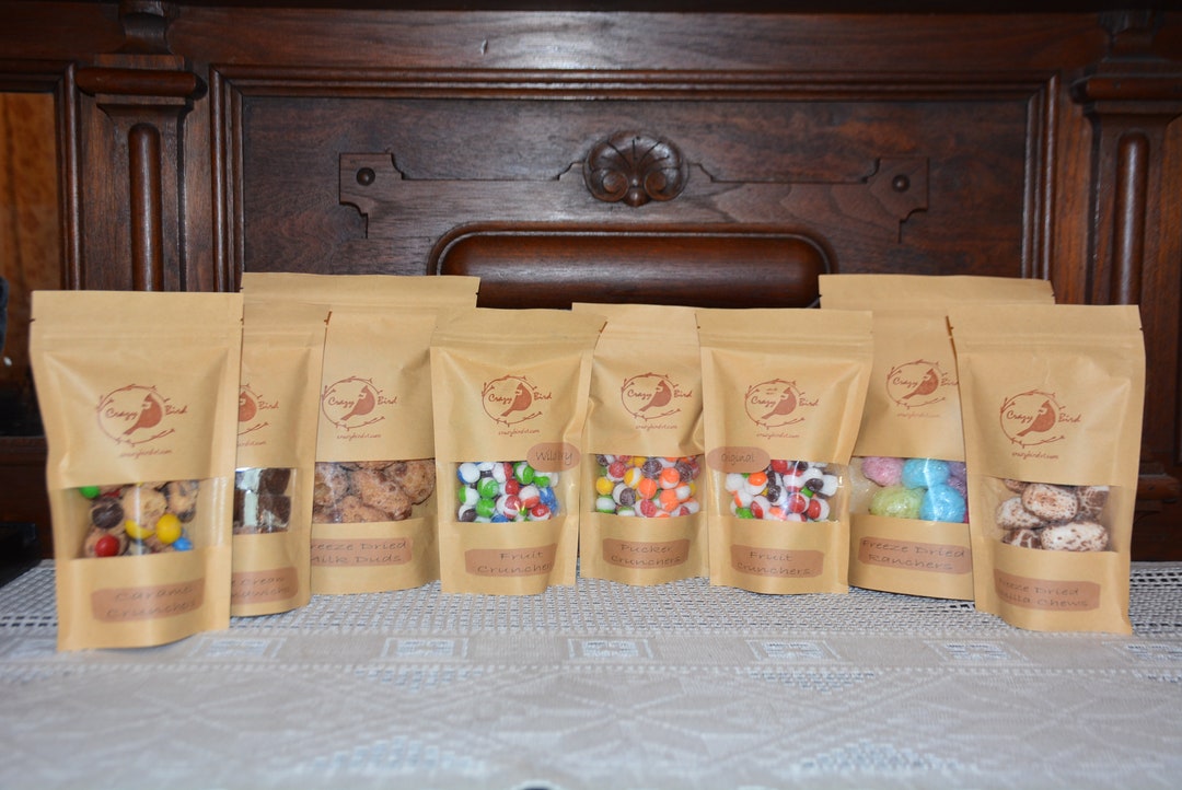 Treat Yourself Size Freeze Dried Candy and Treats. Freeze Dried Candies ...