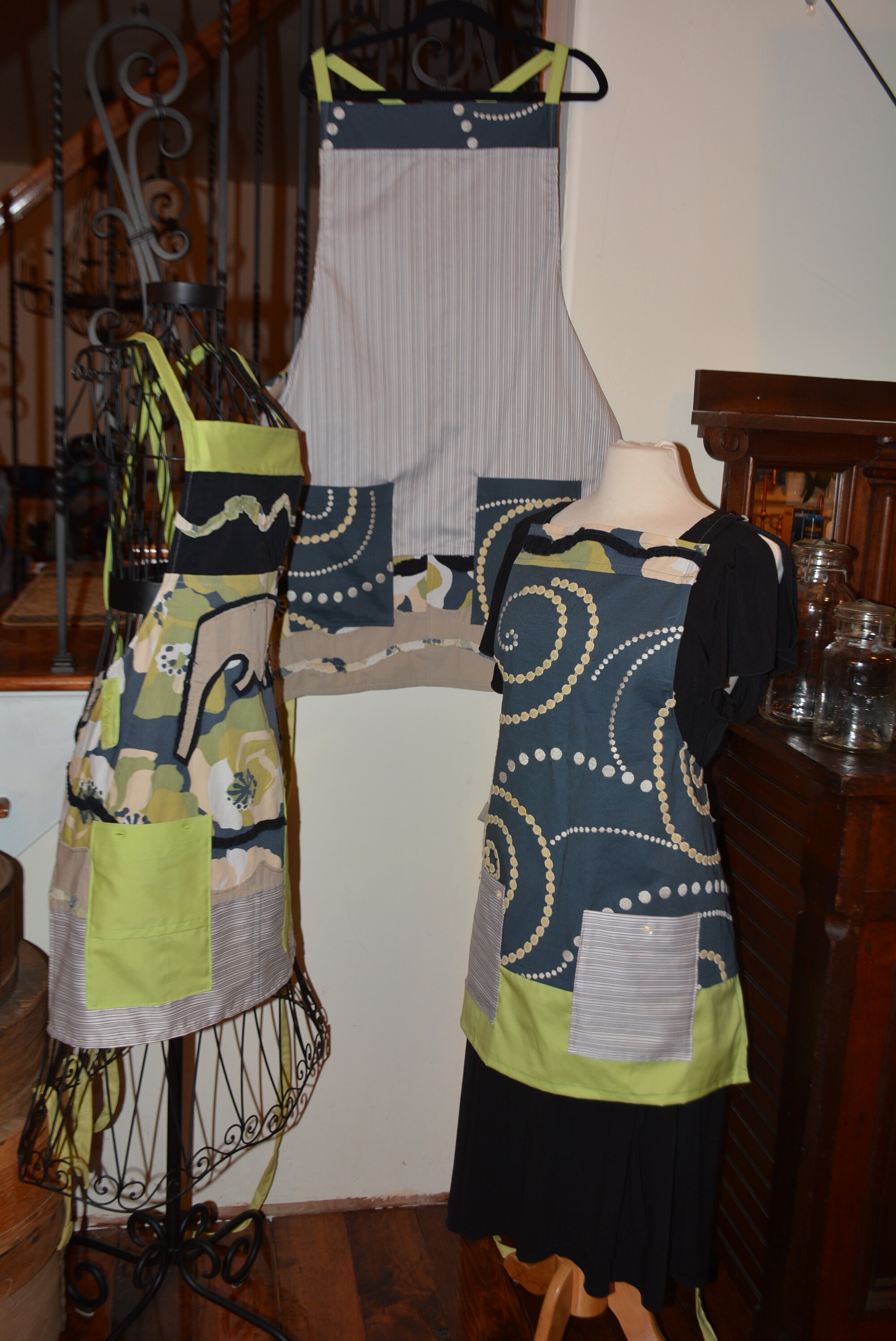 Memory Apron. Custom Created From Your Loved Ones Clothes Shirts ...