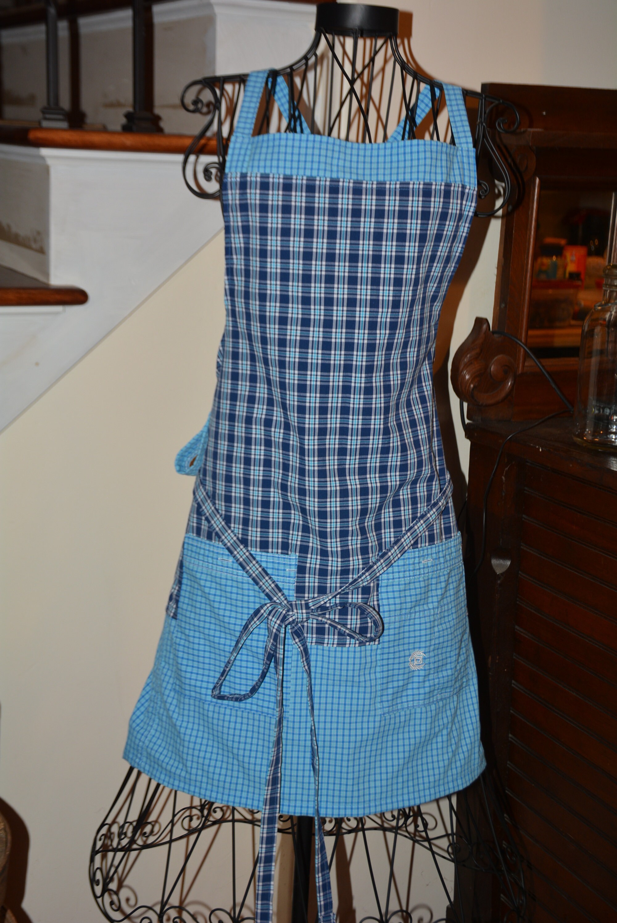 Memory Apron. Custom Created From Your Loved Ones Clothes Shirts ...