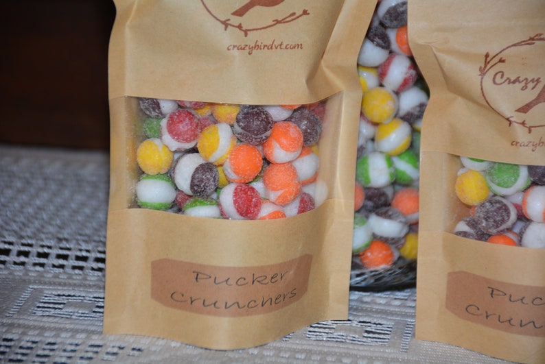 Treat Yourself Size Freeze Dried Candy and Treats. Freeze Dried Candies ...