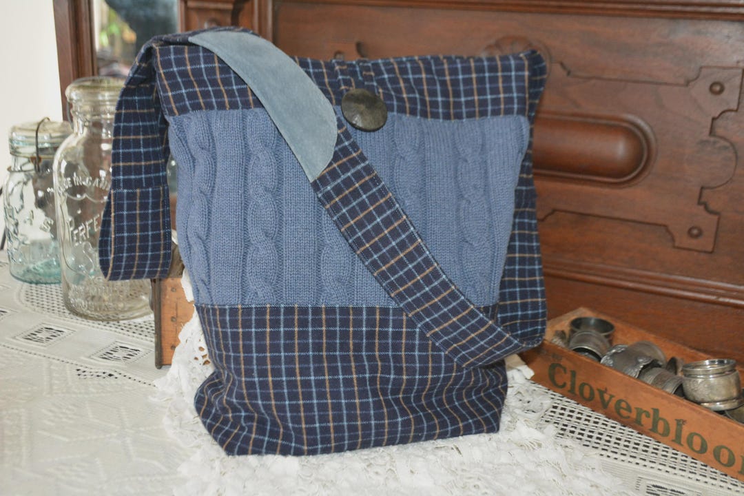 Memory Bag, Made From Your Loved Ones Clothing One of a Kind Handmade ...