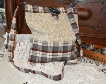 Sweater Purse - Etsy