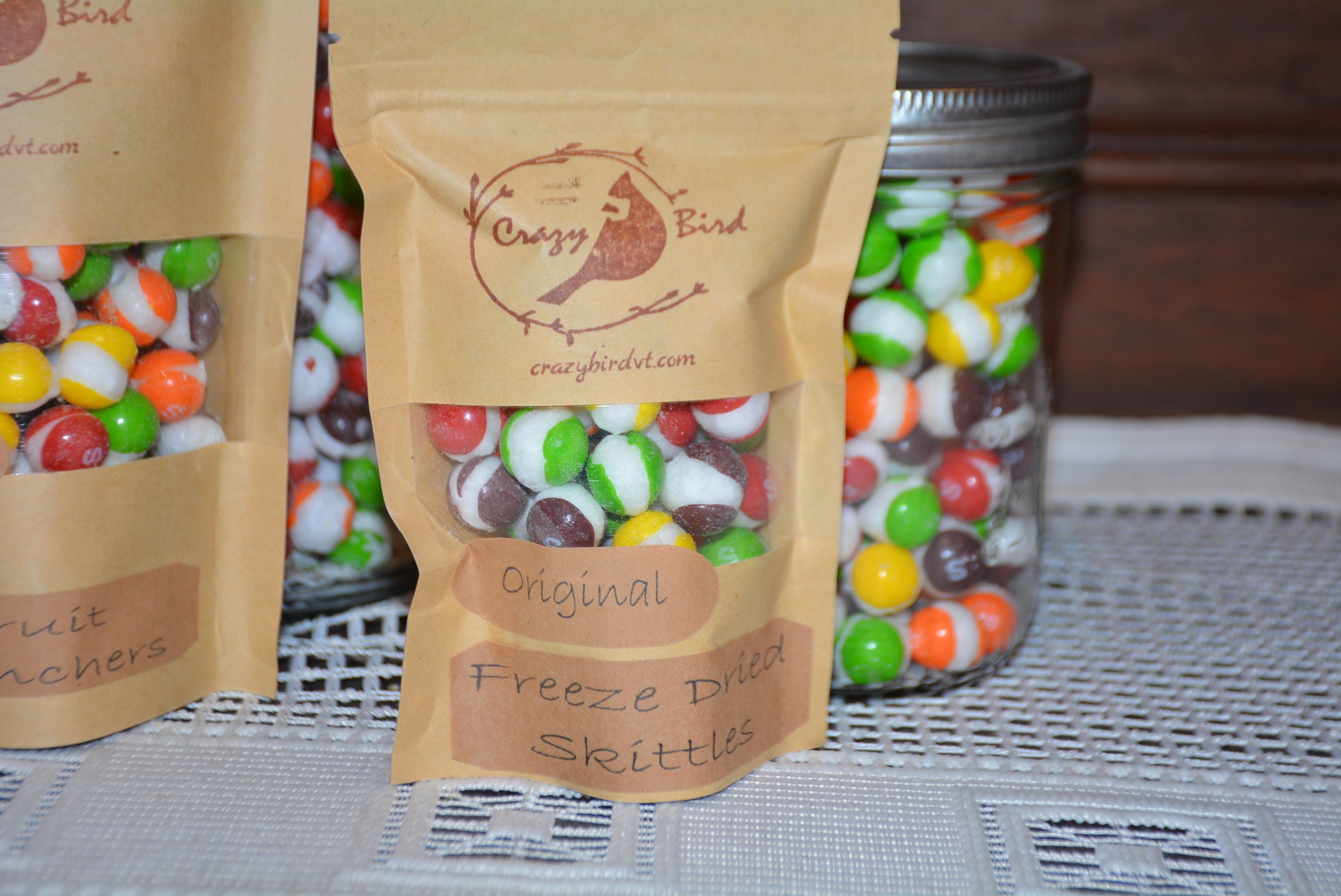 Sample Size Bags of Freeze Dried Candy and Treats. Sample Size - Etsy