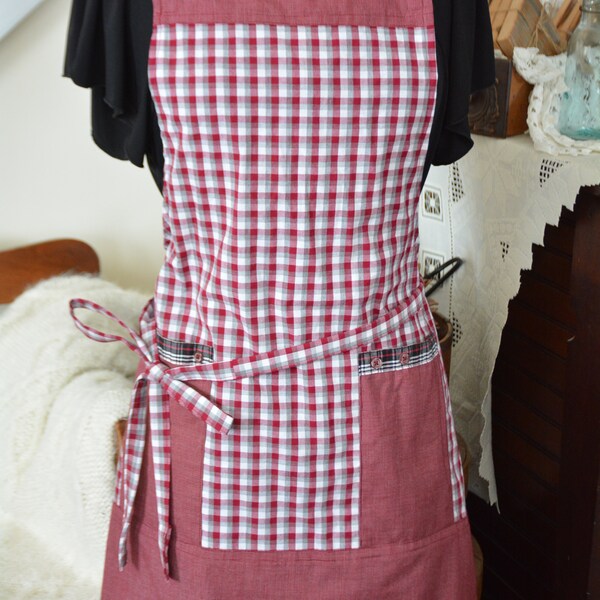Repurposed Apron - Etsy
