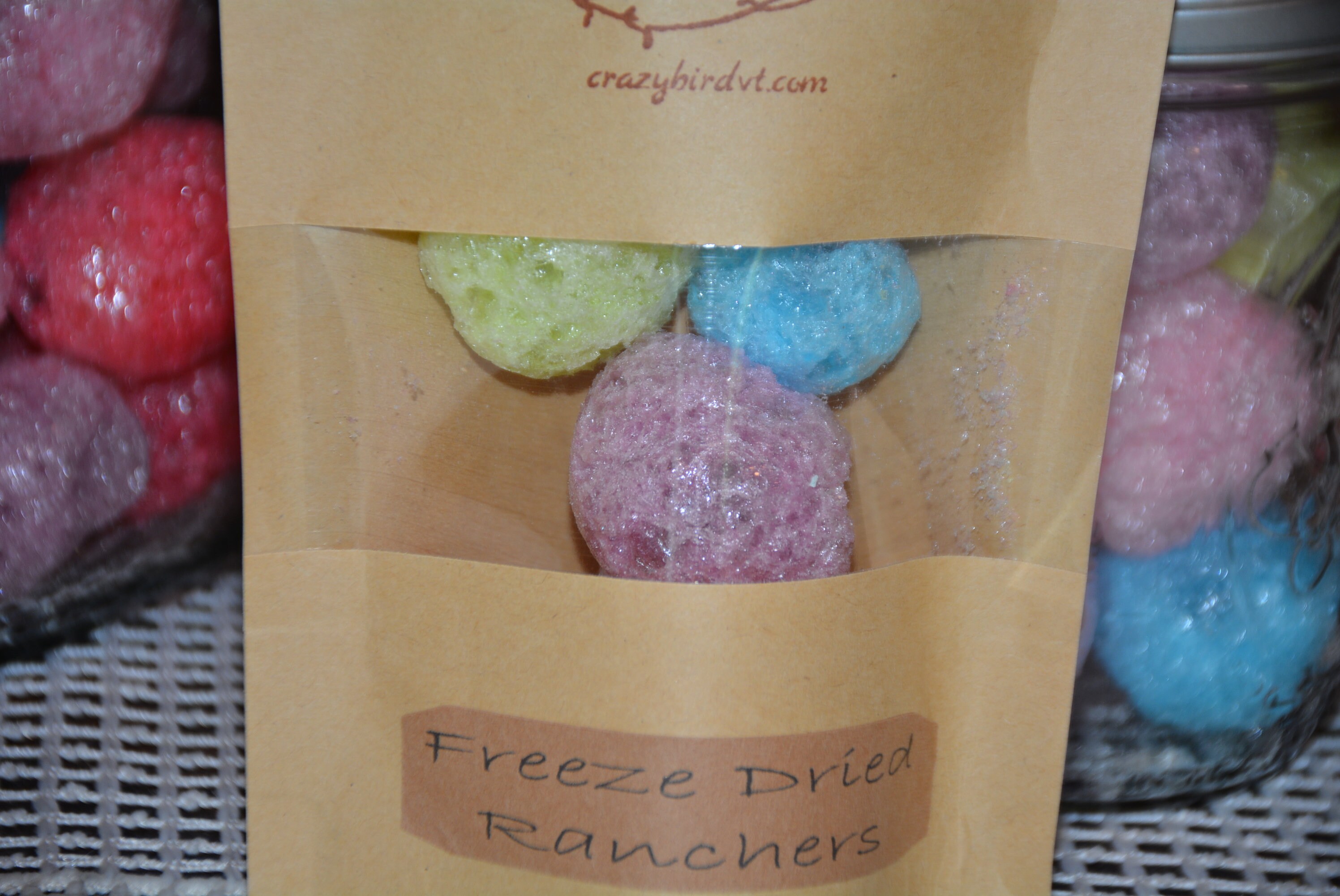 Sample Size Bags of Freeze Dried Candy and Treats. Sample Size - Etsy