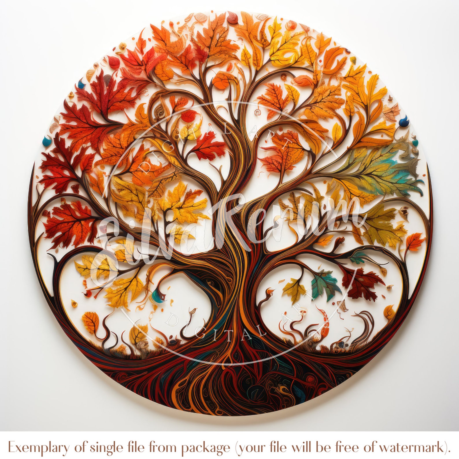 10 Inspiring Tree of Life Printable Jpgs - Etsy