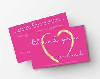 Client Rewards Cards - Etsy