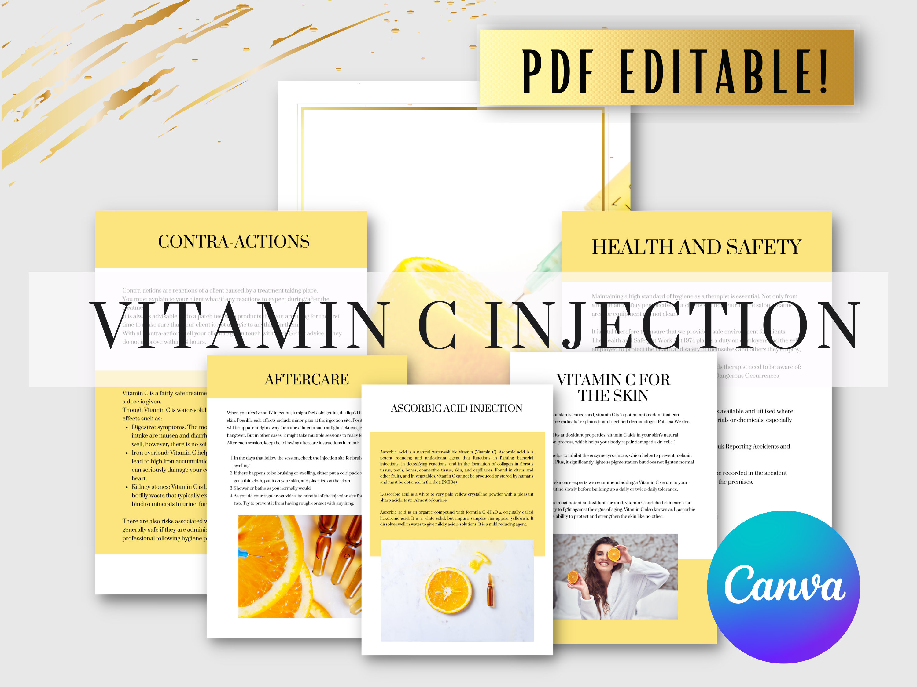 Vitamin Injection Training Manual - Etsy