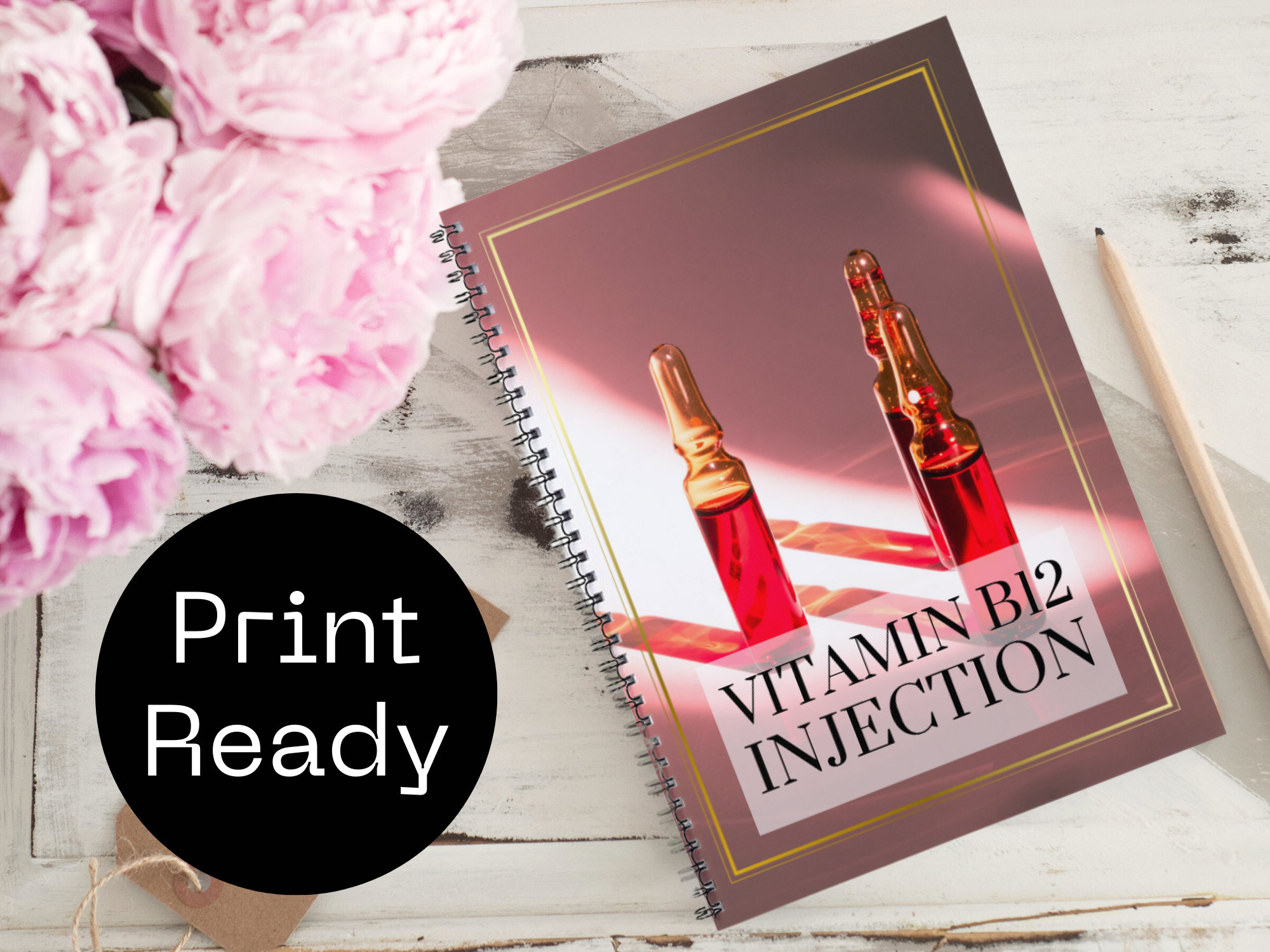 Vitamin B12 Injection Training Manual, Fully Editable. - Etsy