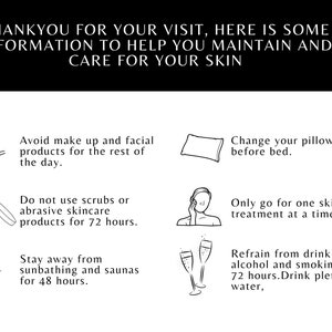 Facial Training Manual Bundle, Fully Editable in Canva. Print Ready ...
