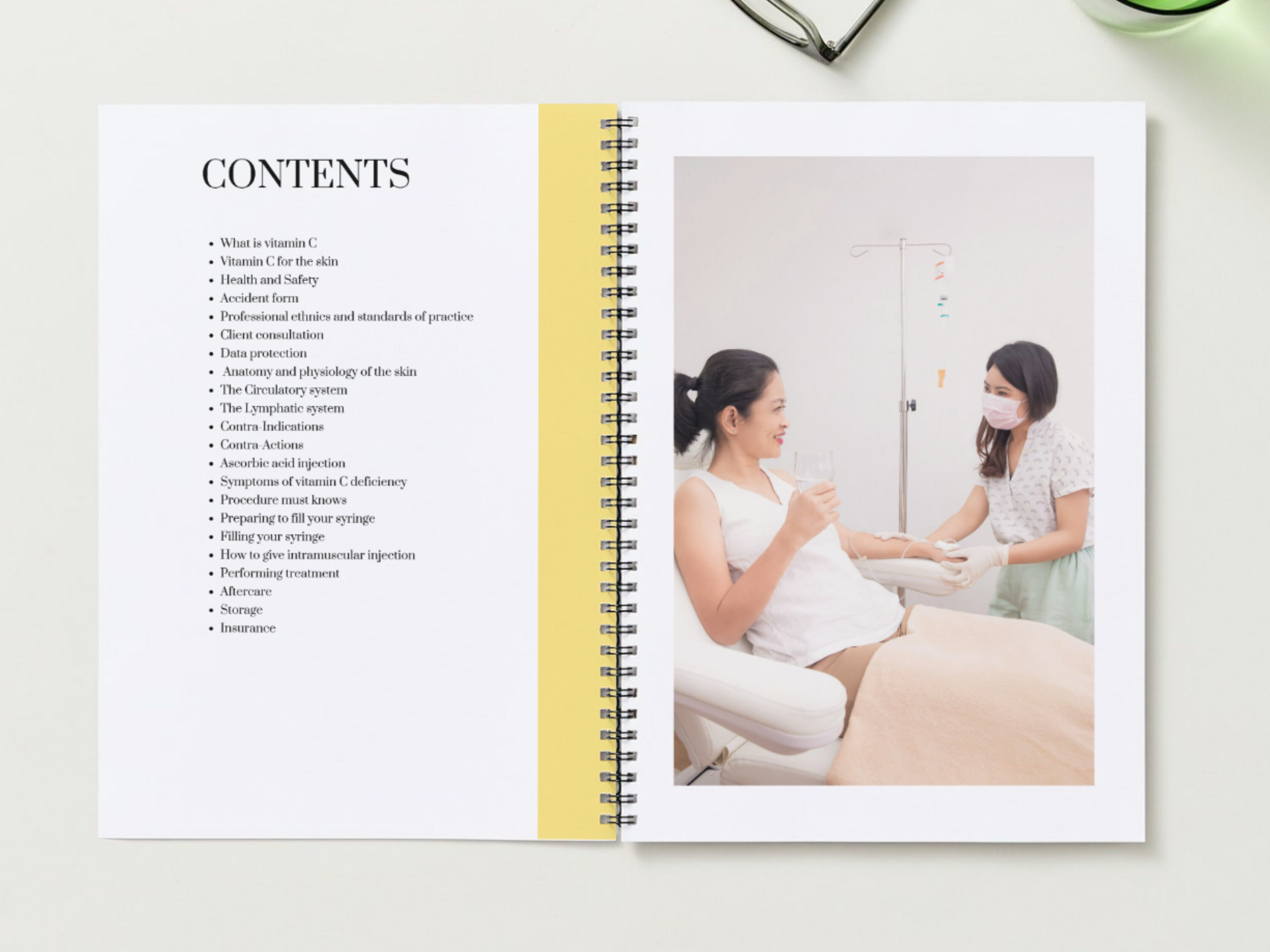 Vitamin Injection Training Manual - Etsy