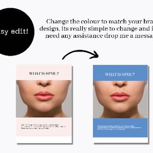 Spmu Lip Training Manual Lip Blush Training Manual Beauty Academy ...