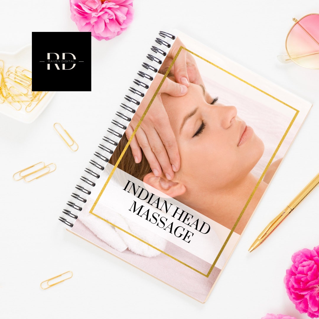Indian Head Massage Training Manual - Etsy