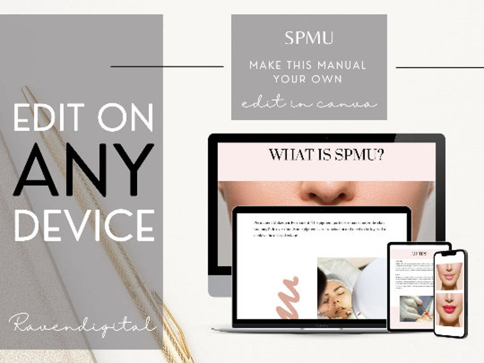 Spmu Lip Training Manual Lip Blush Training Manual Beauty Academy ...