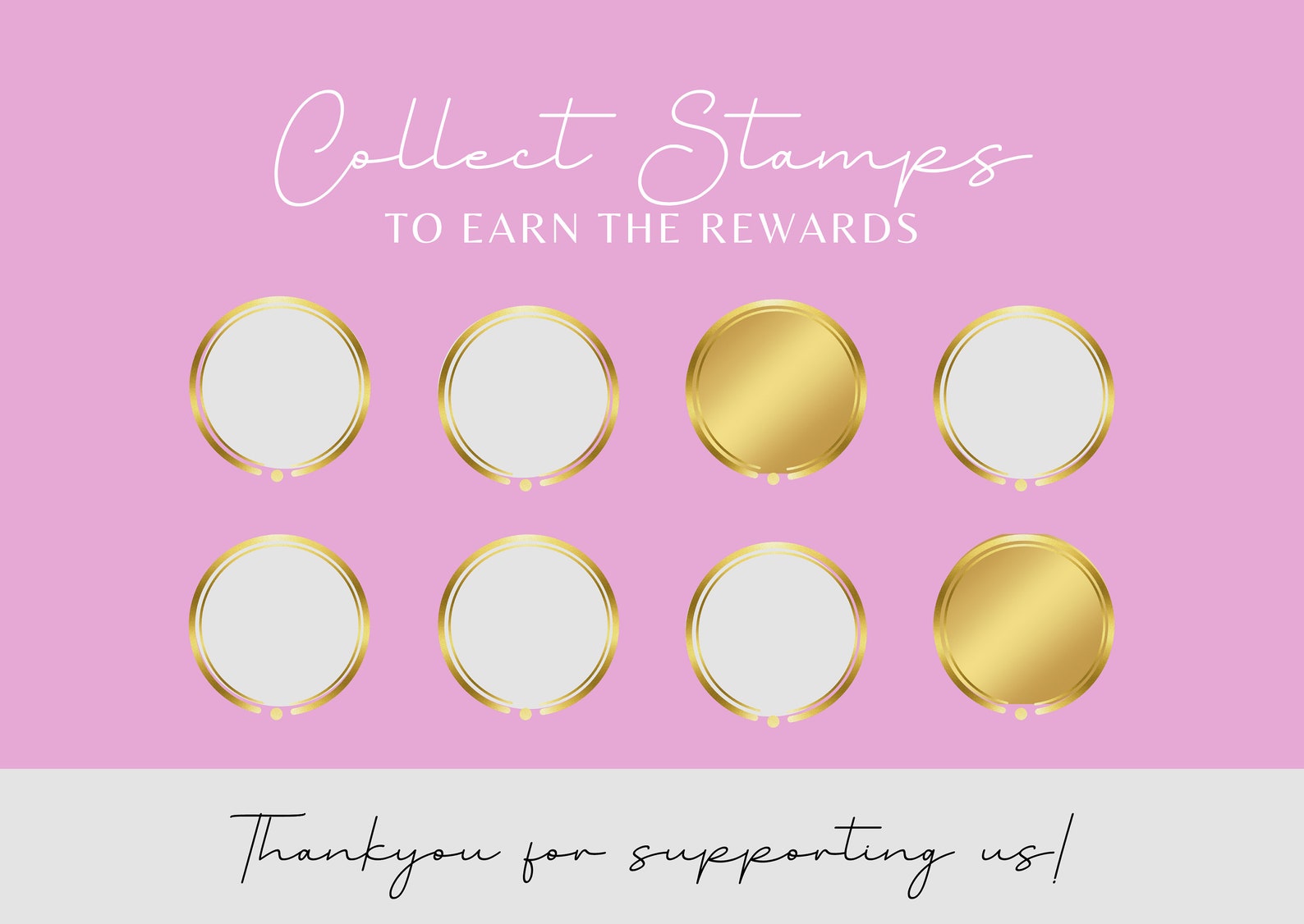 Lash Tech Loyalty Card, Editable Lash Loyalty Card Template, Lash ...