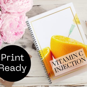 Vitamin Injection Training Manual - Etsy