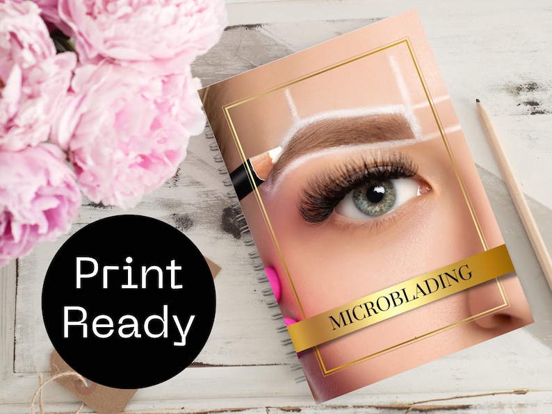 Microblading Training Course - Eyebrow Training Manual – Editable ...