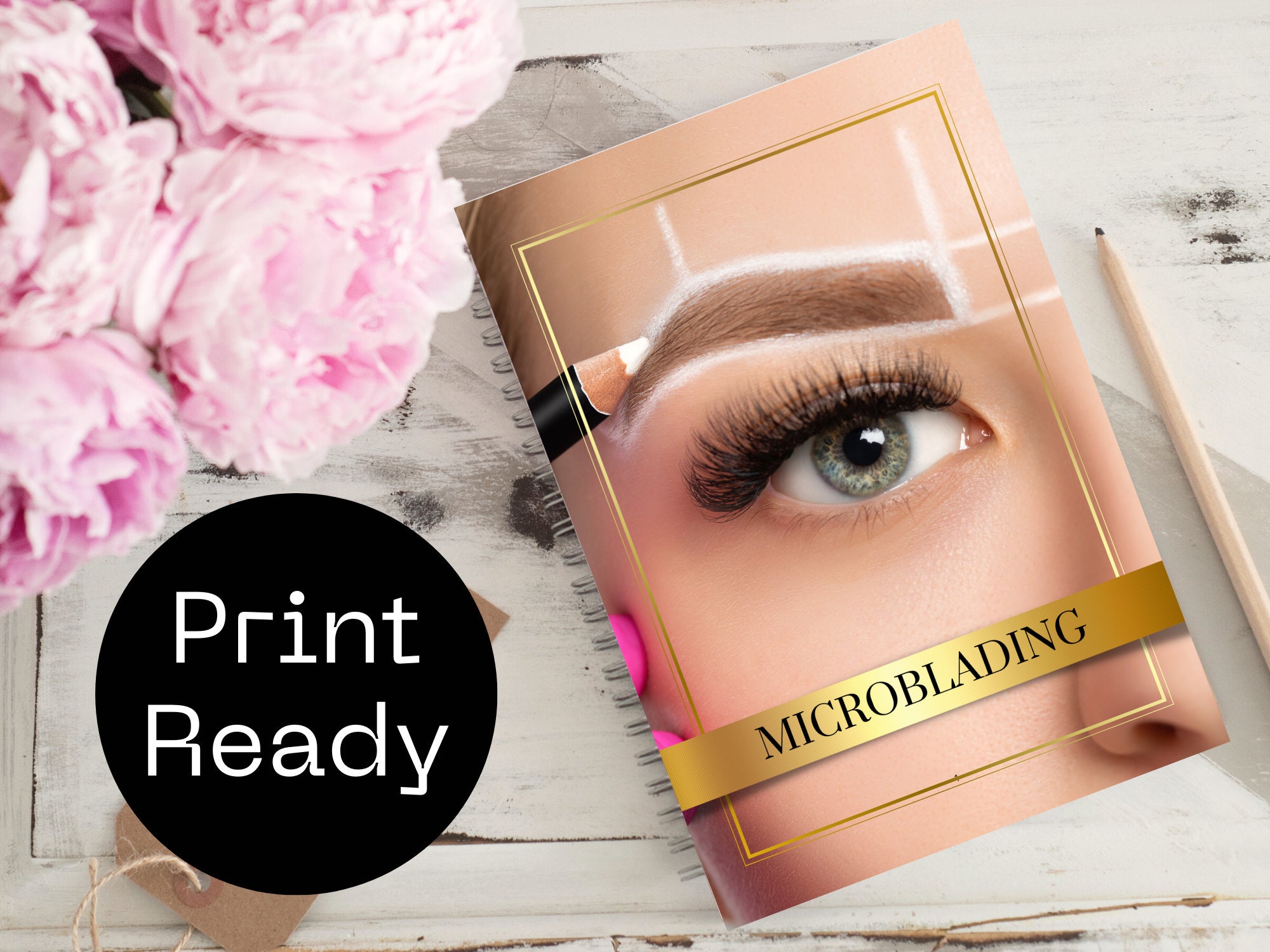 Microblading Training Course - Eyebrow Training Manual – Editable ...