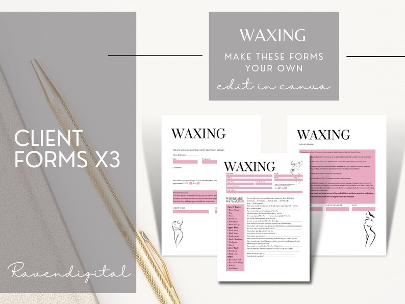 Intimate Waxing Training Manual: Esthetician Course (digital Download ...