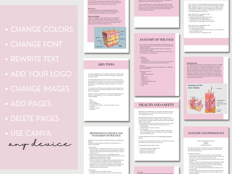 Spmu Lip Training Manual Lip Blush Training Manual Beauty Academy ...