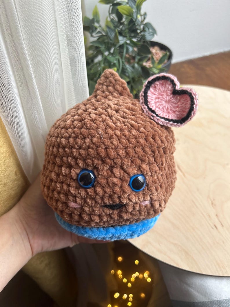 Crochet Emoji Poop, Amigurumi Toys Emoji Poop 8.5 Inch. - Etsy