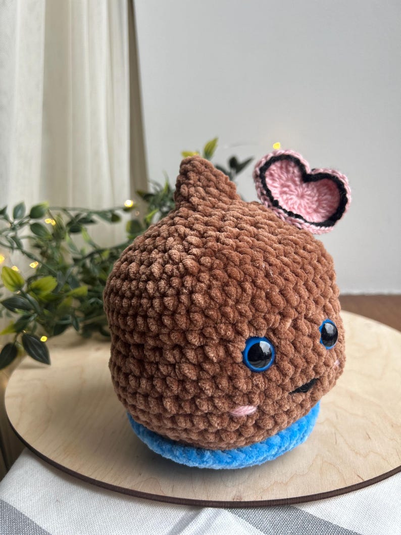 Crochet Emoji Poop, Amigurumi Toys Emoji Poop 8.5 Inch. - Etsy
