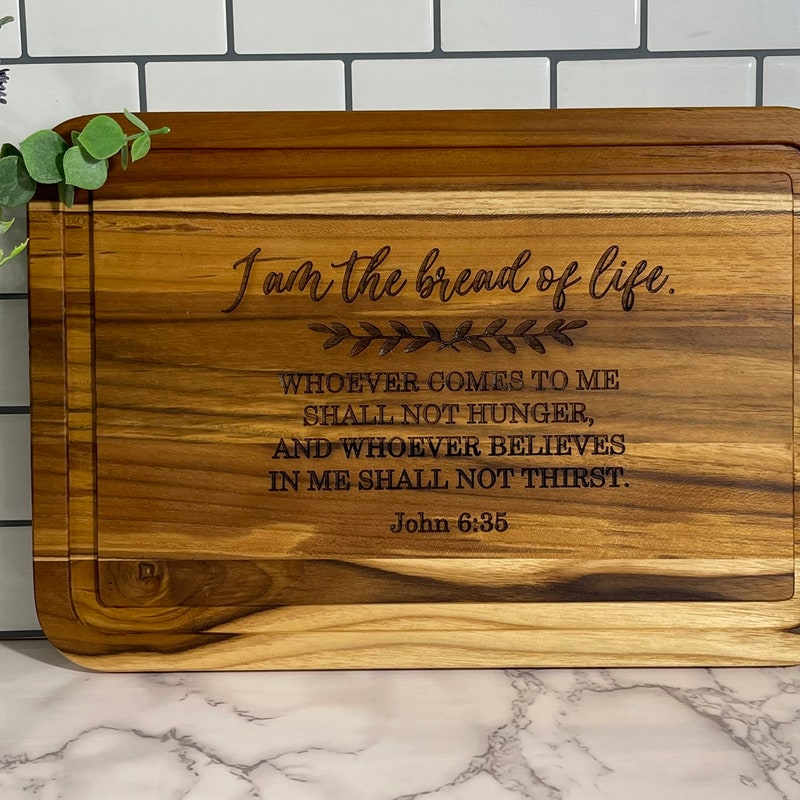 Rustic Bread Board - Etsy