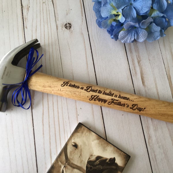 Engraved Hammer - Etsy