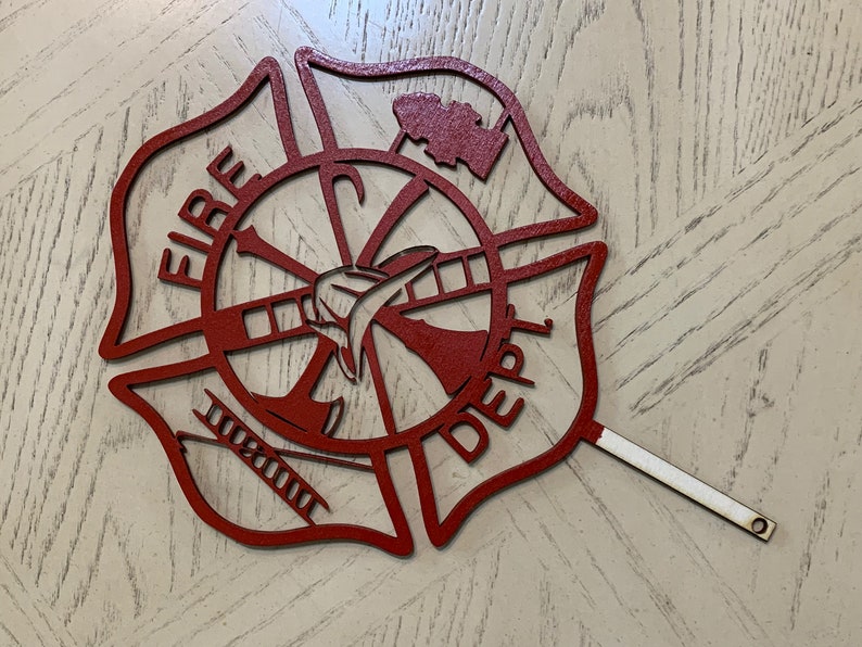Firefighter Seal Graduation Fire Academy Retirement or - Etsy