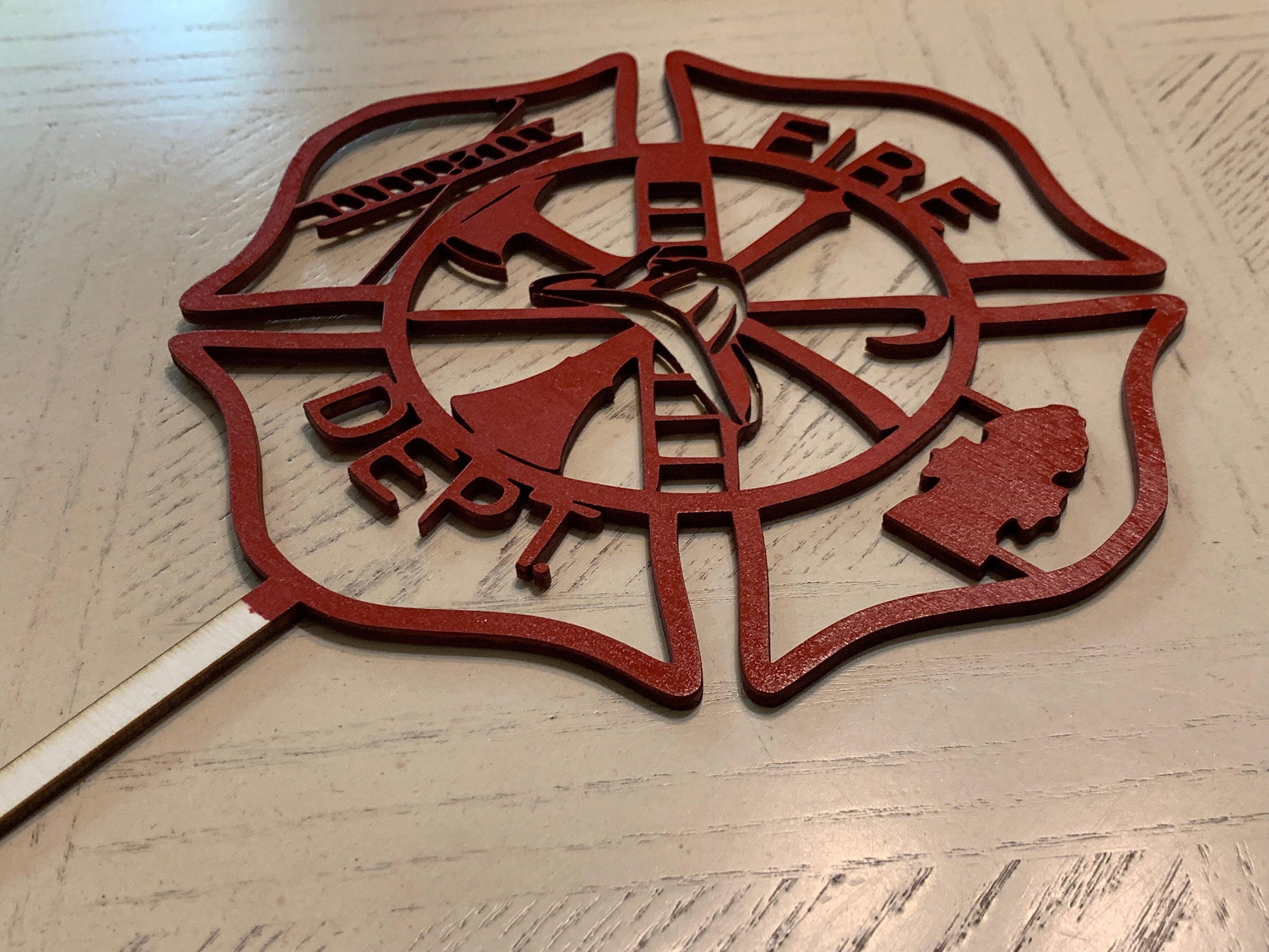 Firefighter Seal Graduation Fire Academy Retirement or | Etsy