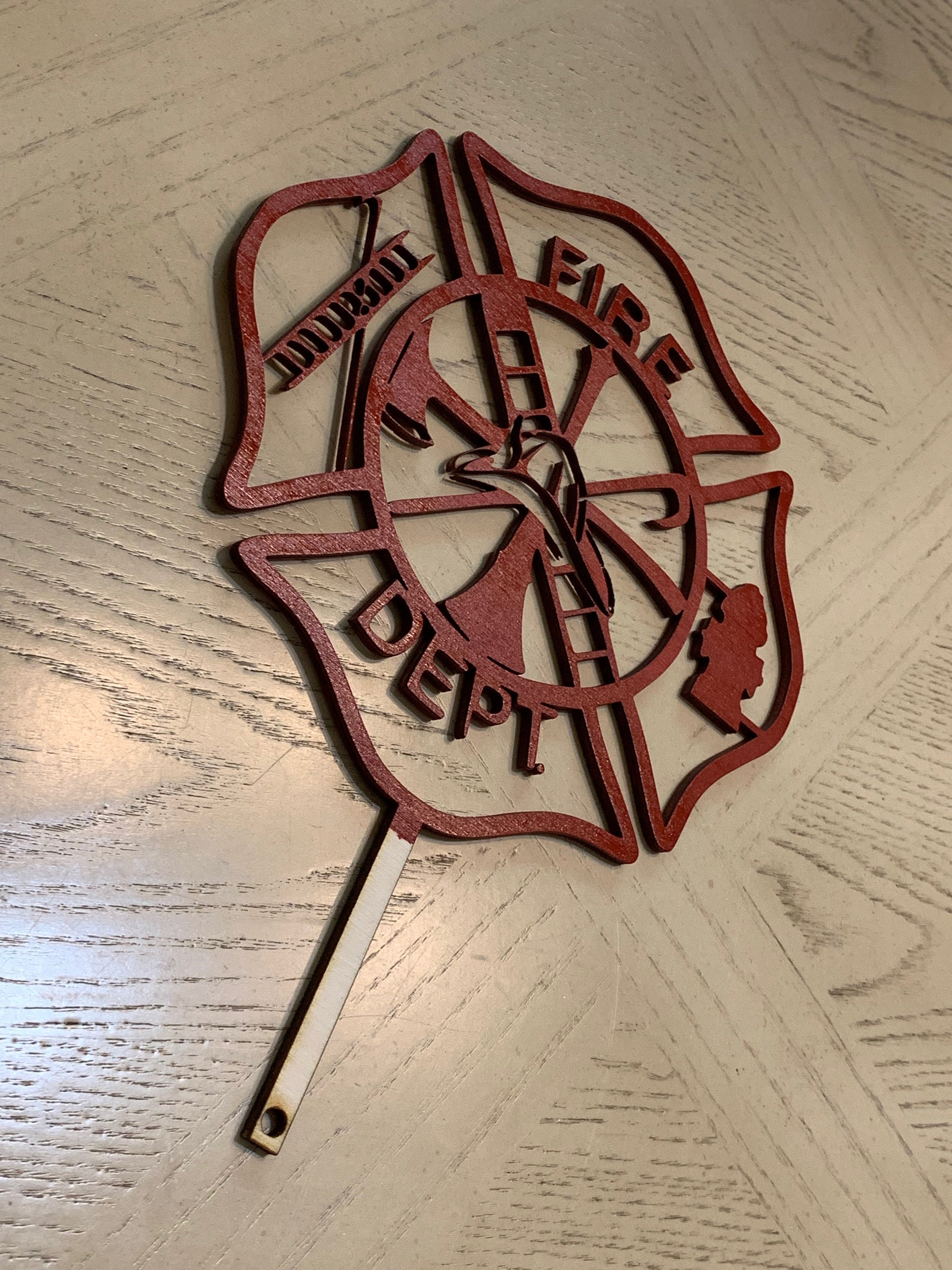 Firefighter Seal Graduation Fire Academy Retirement or | Etsy