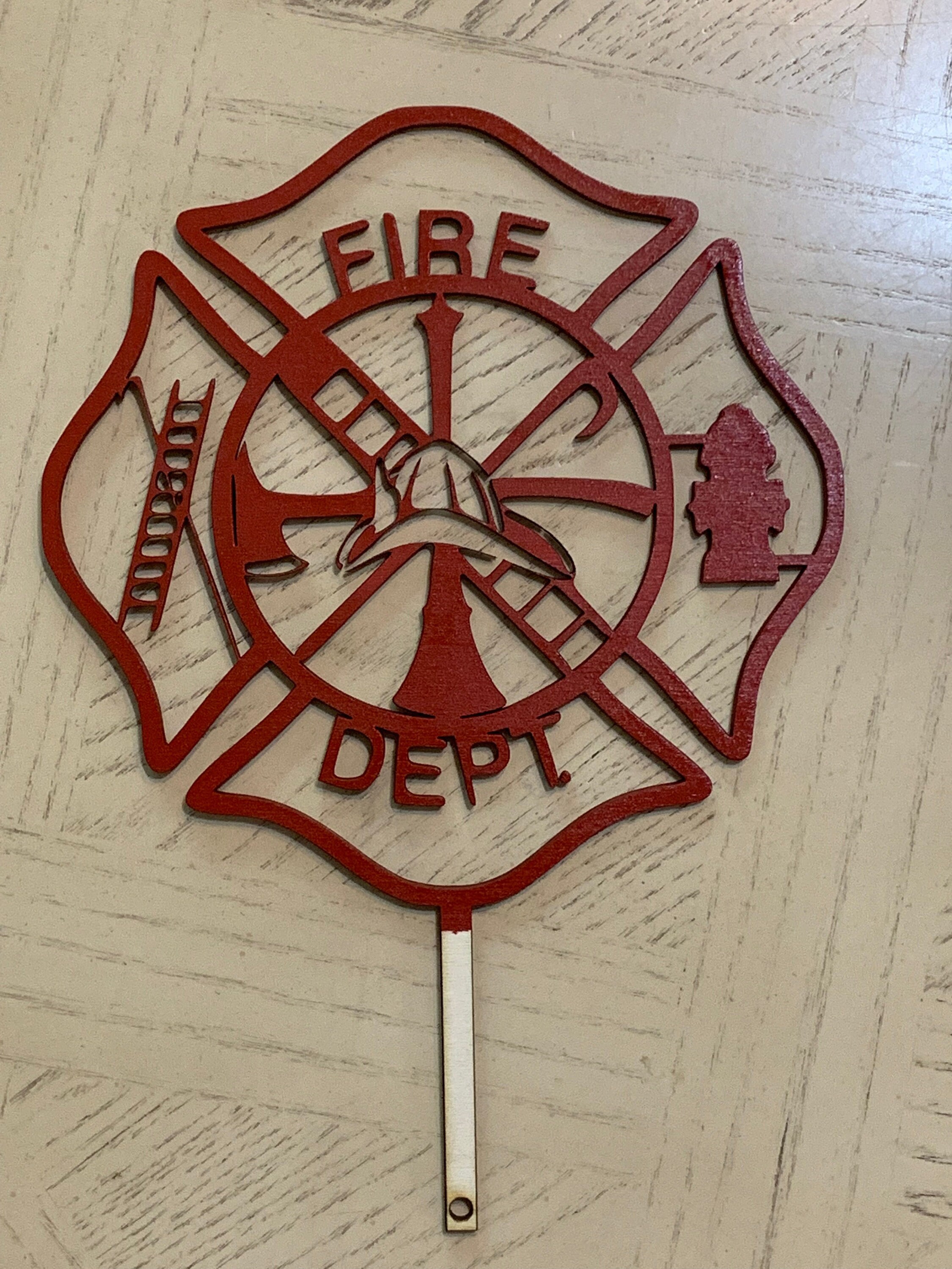 Firefighter Seal Graduation Fire Academy Retirement or | Etsy
