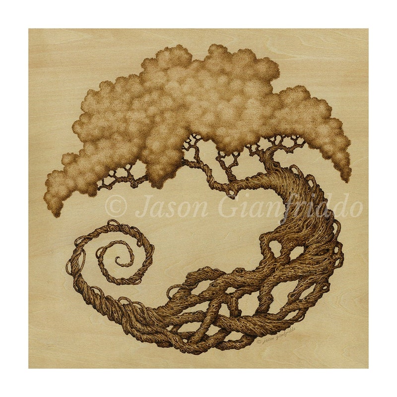 Pyrography Wall Art - Etsy