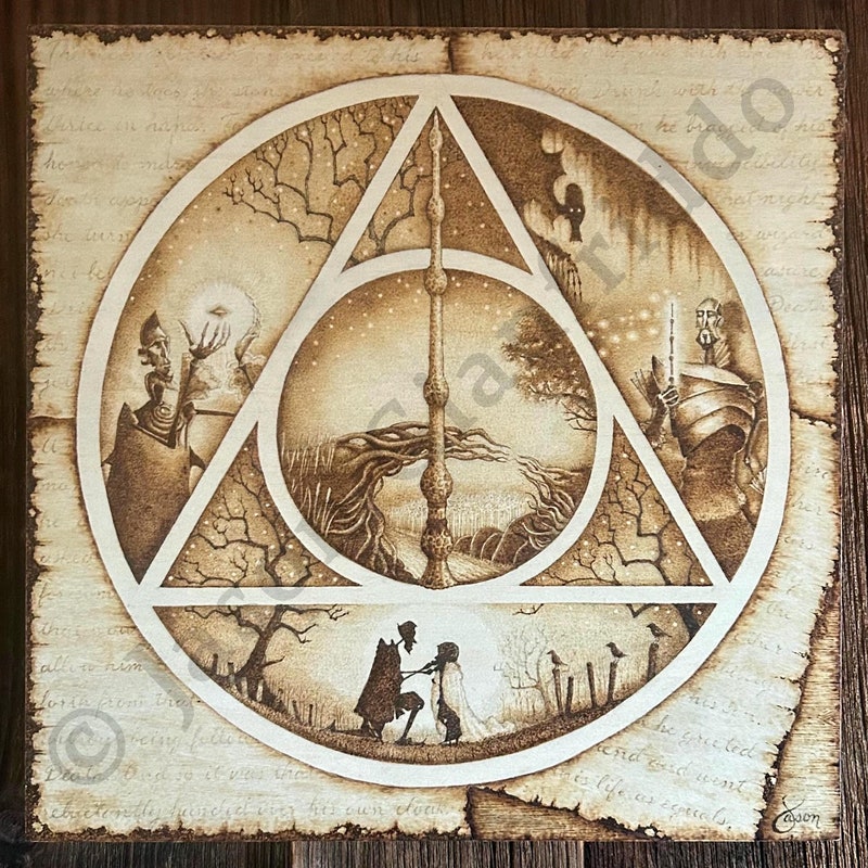 Pyrography Art - Etsy