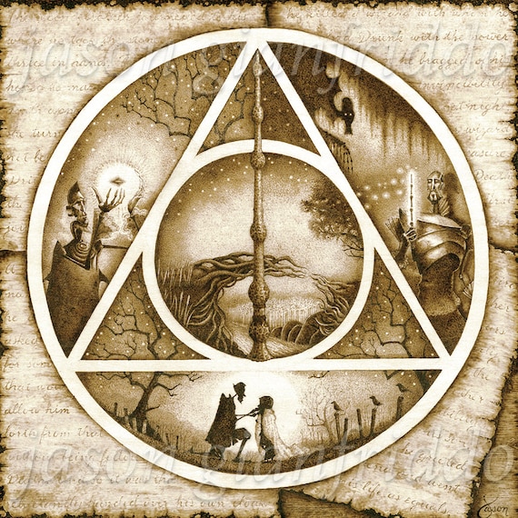 Deathly Hallows Three Brothers