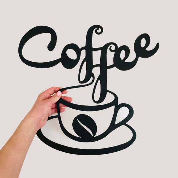 Coffee Cup Sign - Etsy
