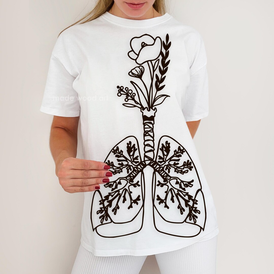 Wooden Lungs Wall Art, Respiratory Therapist, Pulmonologist Gift ...
