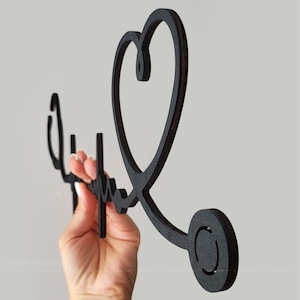 Stethoscope Wood Wall Art, Medical Assistant Gifts, Respiratory ...