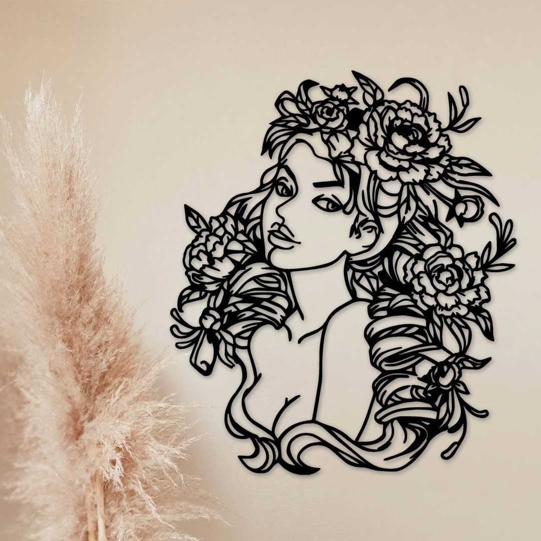 Line Wall Art, Wood Wall Art, Wood Wall Decor, Minimalist Wall Decor ...