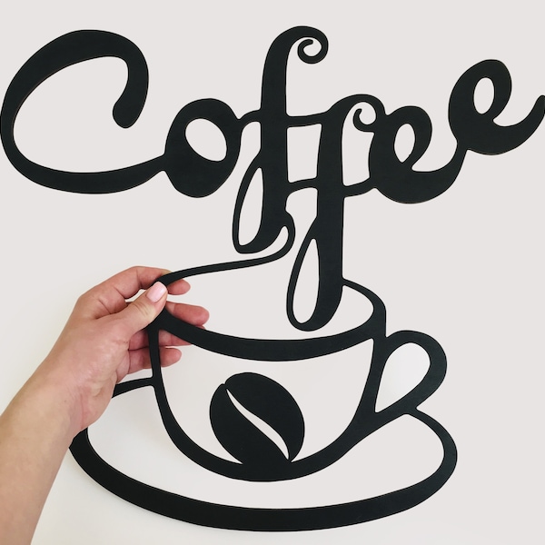 Coffee Cup Sign - Etsy