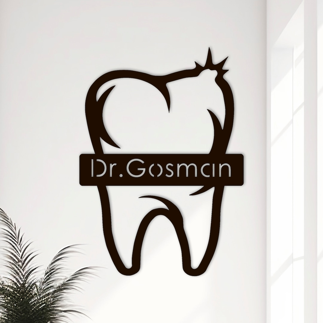 Custom Sign, Wood Dental Art, Dental Office Décor, Dentist Gift ...