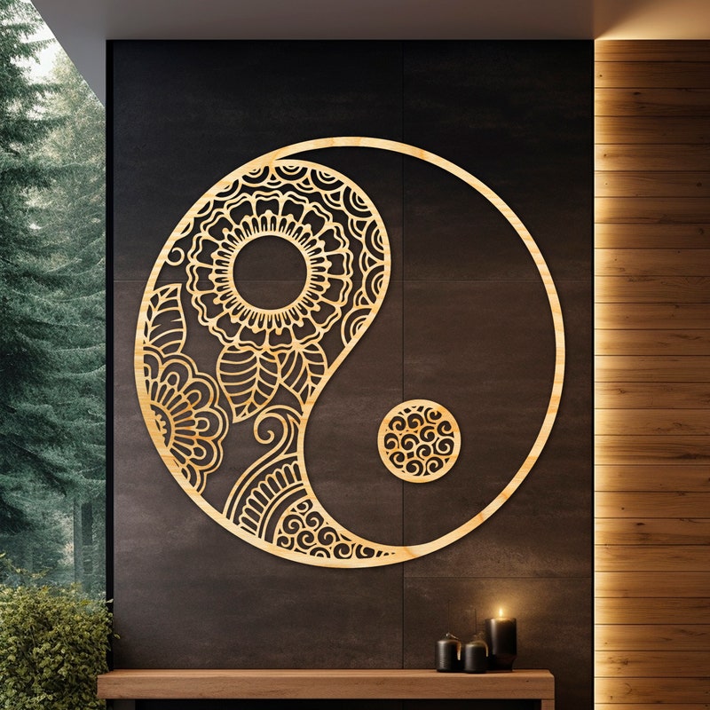 Zen Wood Sculpture - Etsy