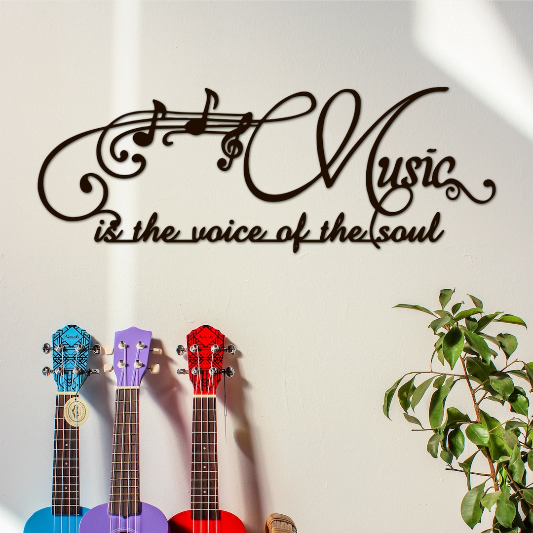 Sheet Music Art, Wood Wall Art, Music Wall Decor, Music Gift, Music ...