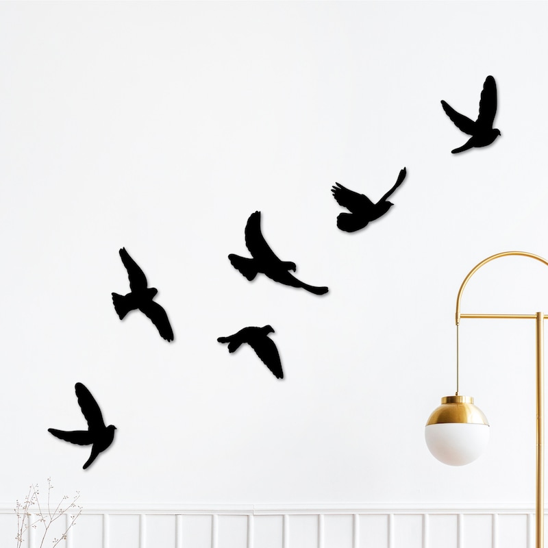 Birds Wall Decor - Etsy