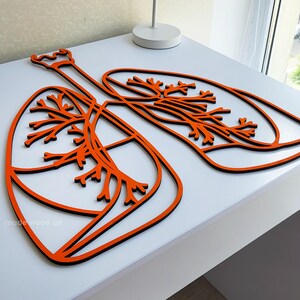 3 Piece Wood Wall Art, Medical Office Decor, Doctor Gift, Human ...