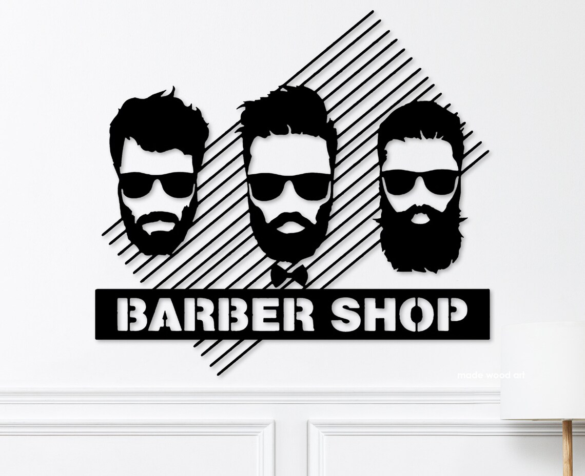 Barber Shop Sign Barber Sign Barber Shop Decor Barber Shop | Etsy