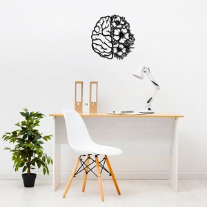 Wooden Brain Art, Human Anatomy Art, Psychology Gifts, Medical School ...